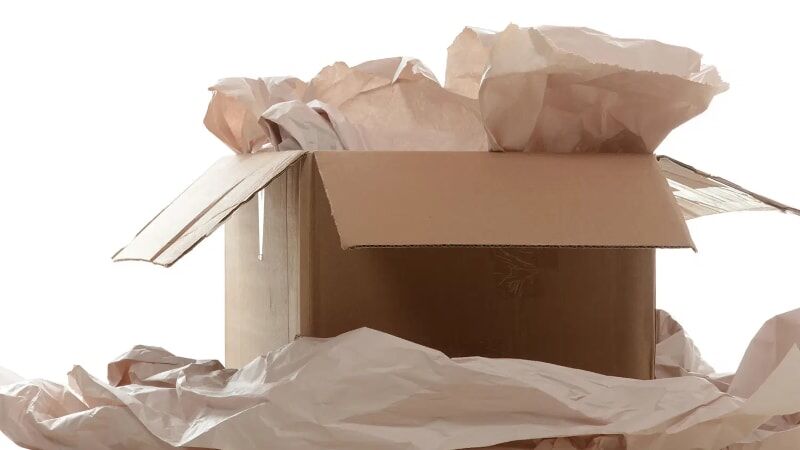 Crumpled Paper Packaging: A Simple, Sustainable Solution