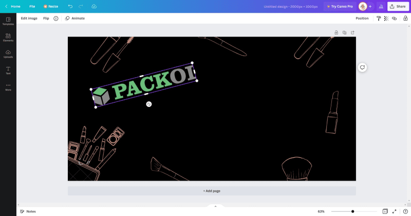 Comment utiliser Canva pour concevoir des emballages personnalisés