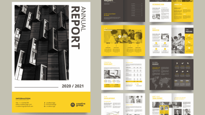 Guide d'organisation des pages pour l'impression de brochures : types ...