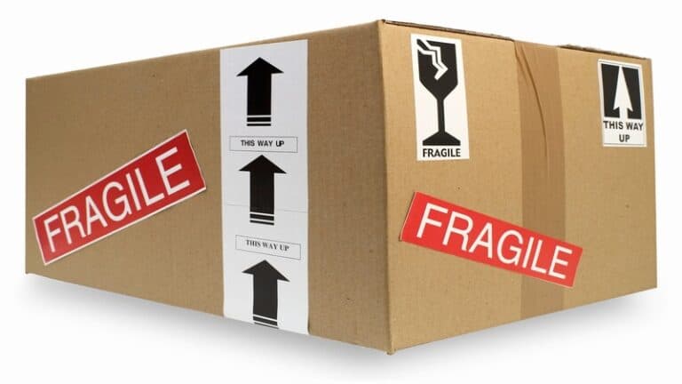 8-Step to Package Fragile Items for Shipping